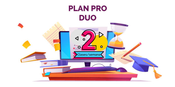 Plan Duo Pro Anual | Comet English - Language Coaching