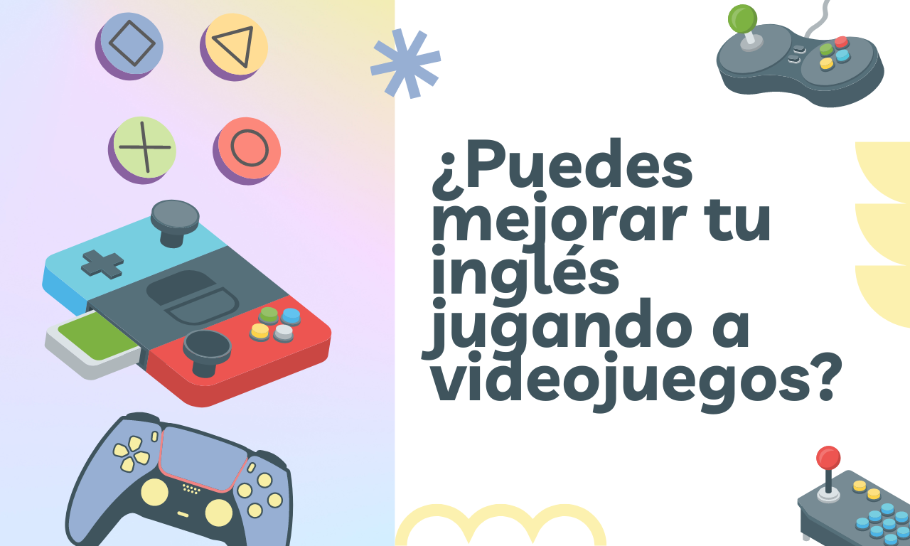 ¿Se puede aprender inglés jugando a videojuegos? - Comet English ...